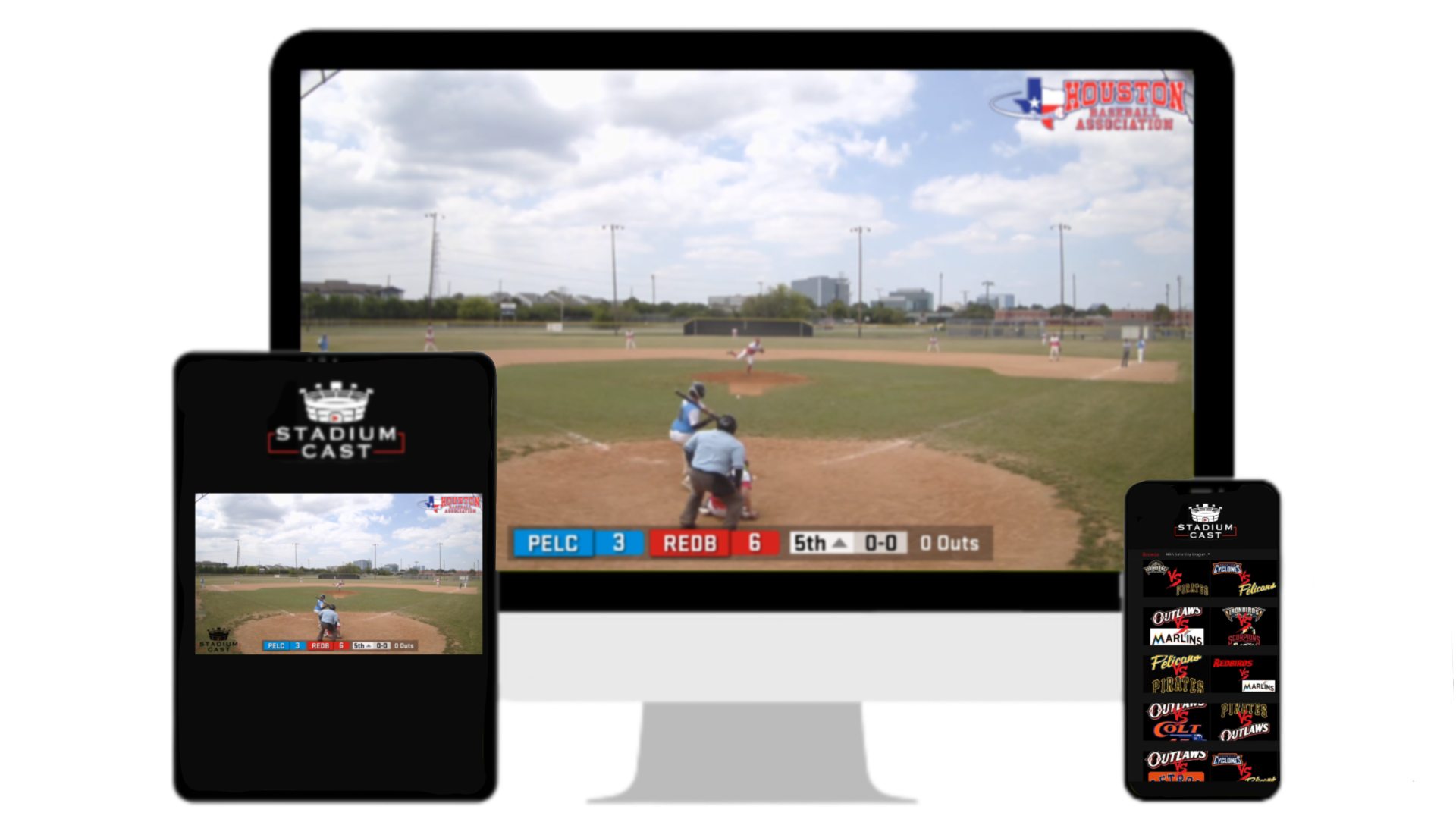 StadiumCast – Your ticket in!